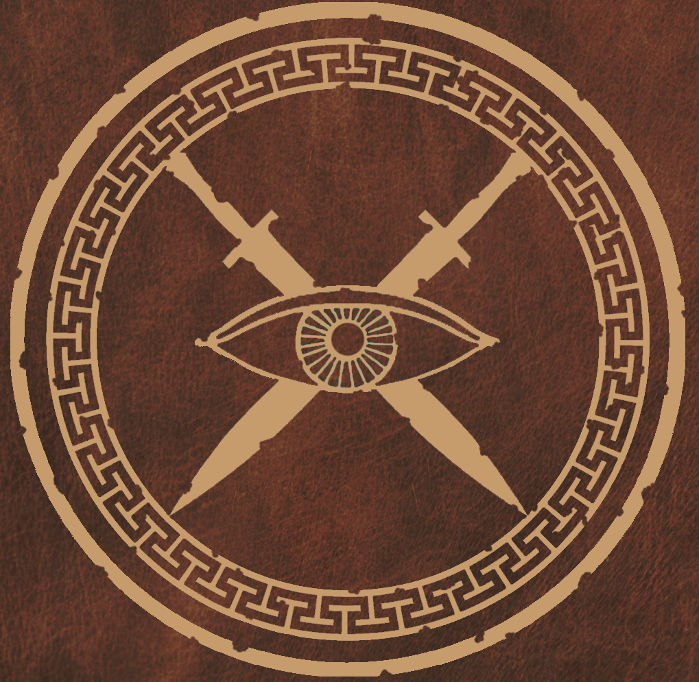 GEG Ruins Logo 1000×1000 – Gods Eye Games