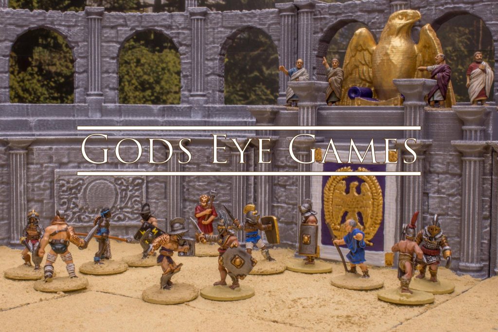 Gods Eye Games Launches – Gods Eye Games