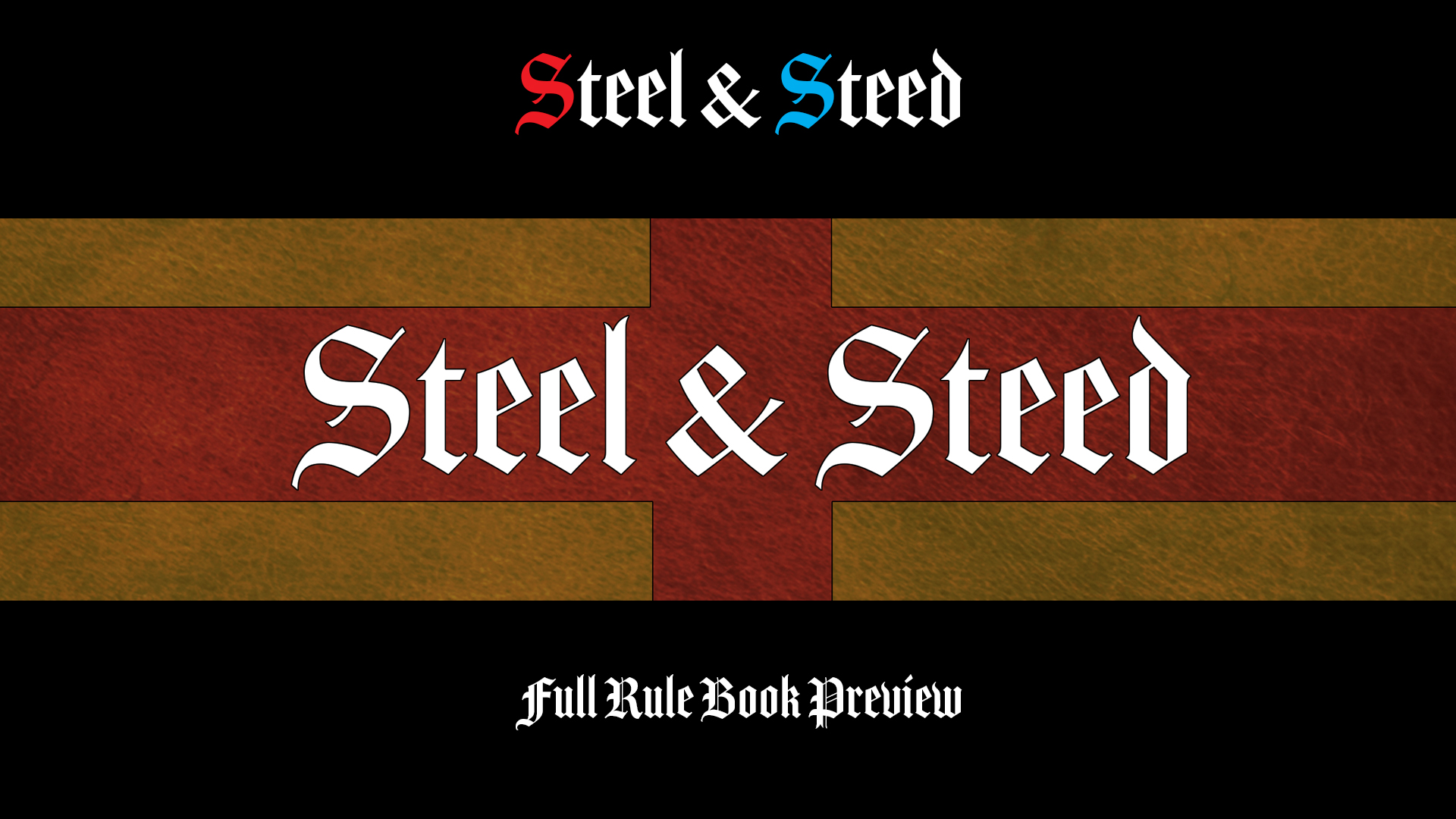 A Page by Page Preview of Steel & Steed – Gods Eye Games