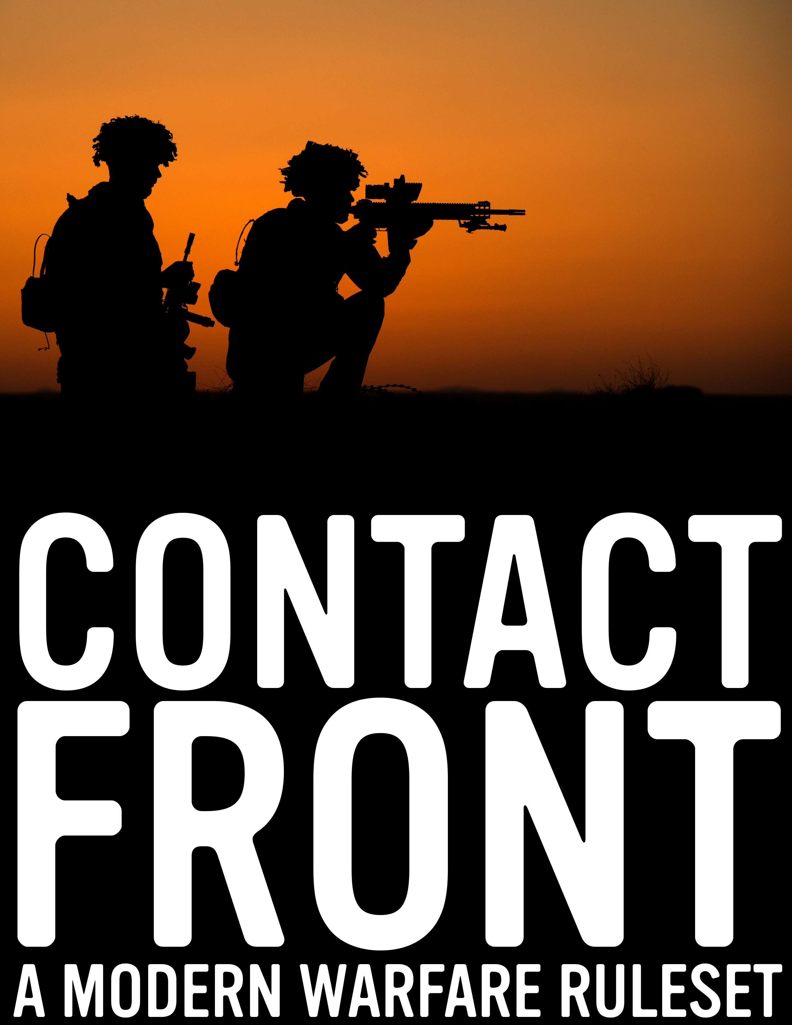 Contact Front Is Off To The Printer! – Gods Eye Games