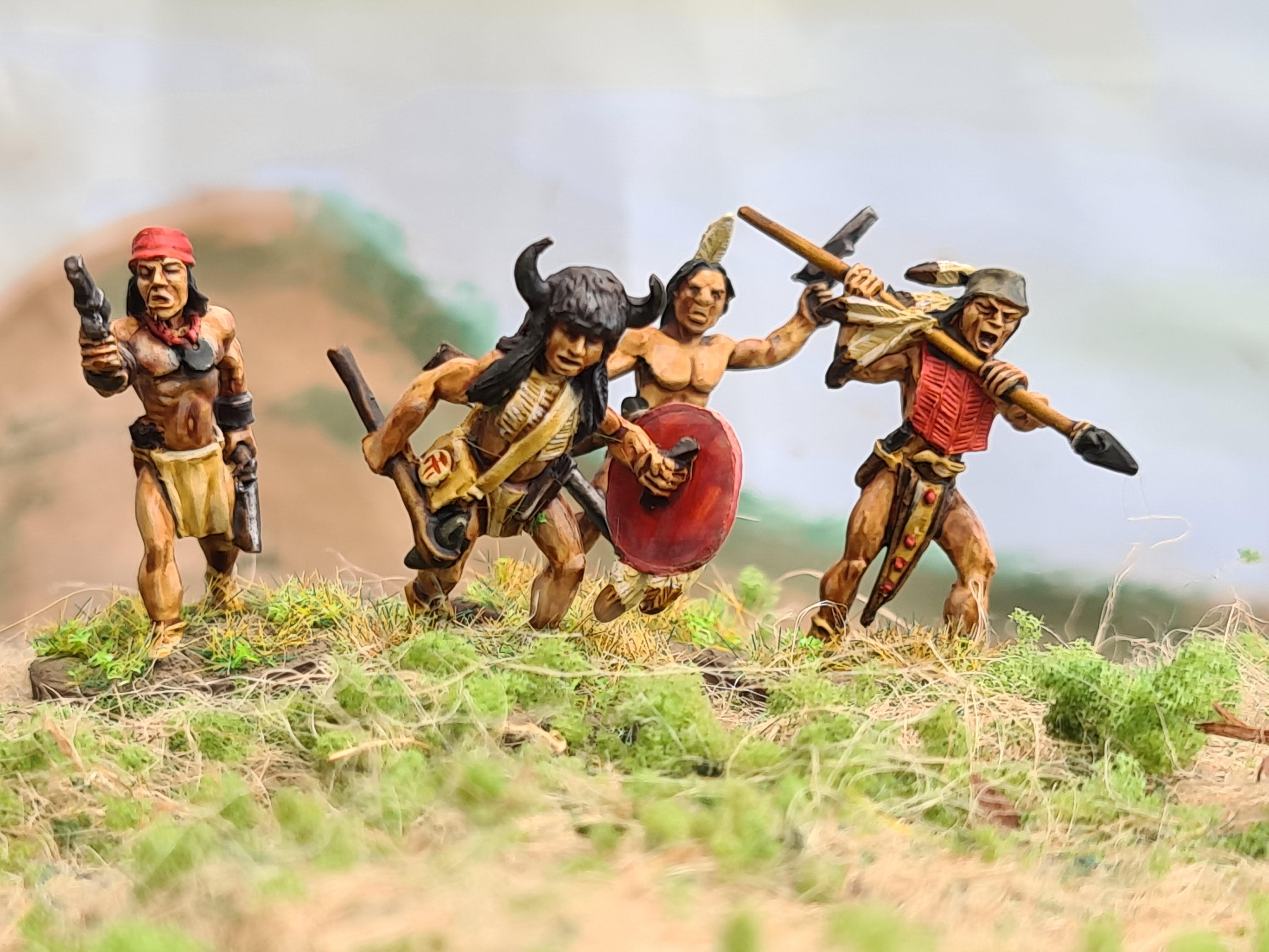 The Comanche Are Coming! – Gods Eye Games